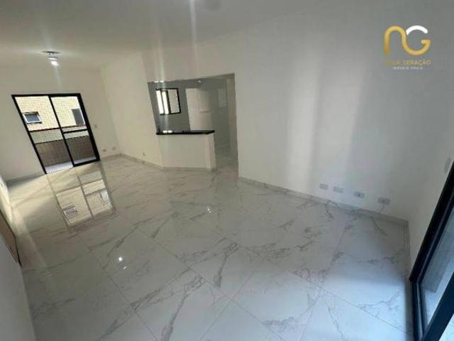Apartamento em Vila Guilhermina, Praia Grande/SP de 99m² 3 quartos à venda por R$ 600.000,00