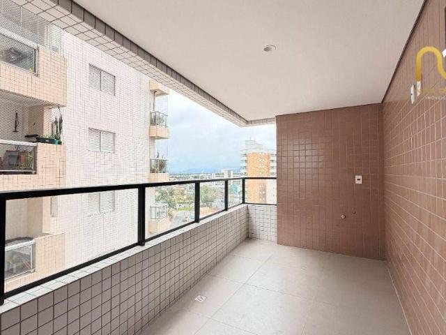 Apartamento em Vila Guilhermina, Praia Grande/SP de 99m² 3 quartos à venda por R$ 694.900,00