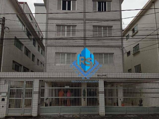 Apartamento em Vila Guilhermina, Praia Grande/SP de 92m² 2 quartos à venda por R$ 370.000,00 ou para locação R$ 2.000,00/mes
