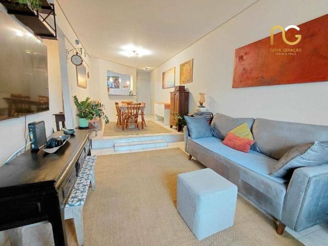 Apartamento em Vila Guilhermina, Praia Grande/SP de 93m² 2 quartos à venda por R$ 494.000,00