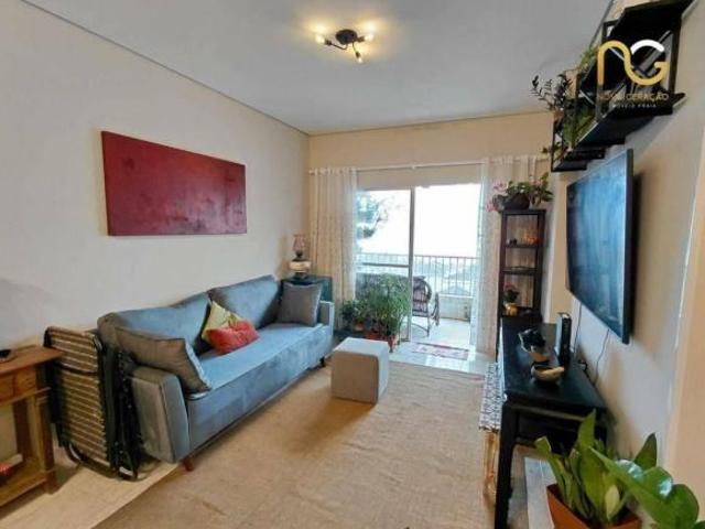 Apartamento em Vila Guilhermina, Praia Grande/SP de 93m² 2 quartos à venda por R$ 495.000,00