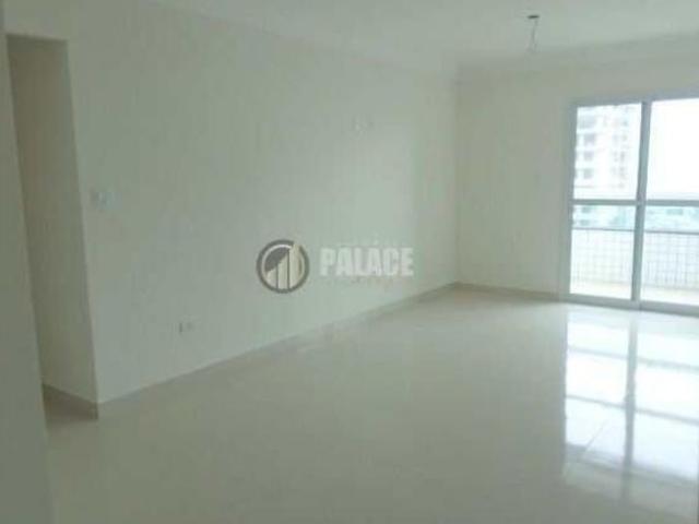 Apartamento em Vila Guilhermina, Praia Grande/SP de 93m² 2 quartos à venda por R$ 600.000,00