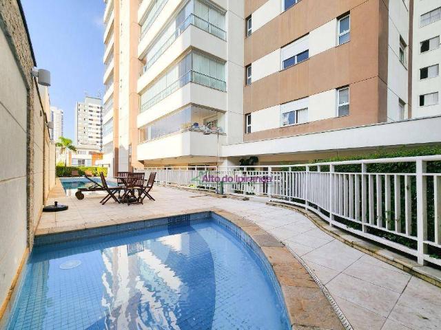 Apartamento em Vila Gumercindo, São Paulo/SP de 124m² 3 quartos à venda por R$ 1.389.900,00