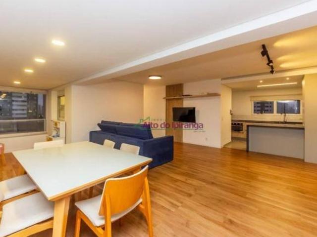 Apartamento em Vila Gumercindo, São Paulo/SP de 124m² 3 quartos à venda por R$ 1.390.000,00
