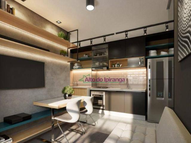 Apartamento em Vila Gumercindo, São Paulo/SP de 33m² 2 quartos à venda por R$ 289.160,00
