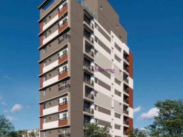 Apartamento em Vila Gumercindo, São Paulo/SP de 33m² 2 quartos à venda por R$ 290.060,00