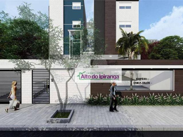 Apartamento em Vila Gumercindo, São Paulo/SP de 44m² 2 quartos à venda por R$ 329.900,00