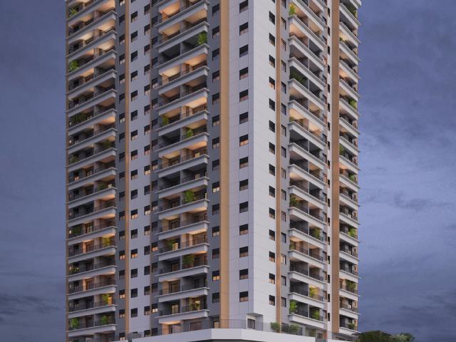 Apartamento em Vila Gumercindo, São Paulo/SP de 45m² 2 quartos à venda por R$ 530.824,00