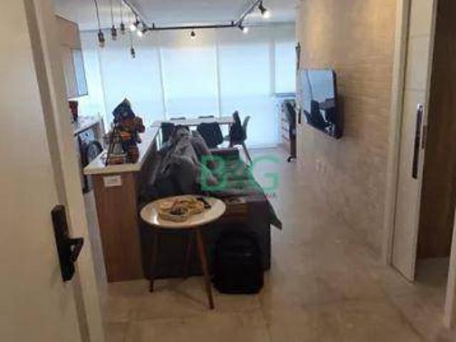 Apartamento em Vila Gumercindo, São Paulo/SP de 46m² 1 quartos à venda por R$ 698.000,00