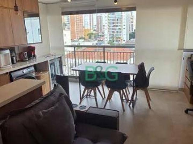 Apartamento em Vila Gumercindo, São Paulo/SP de 46m² 1 quartos à venda por R$ 699.000,00