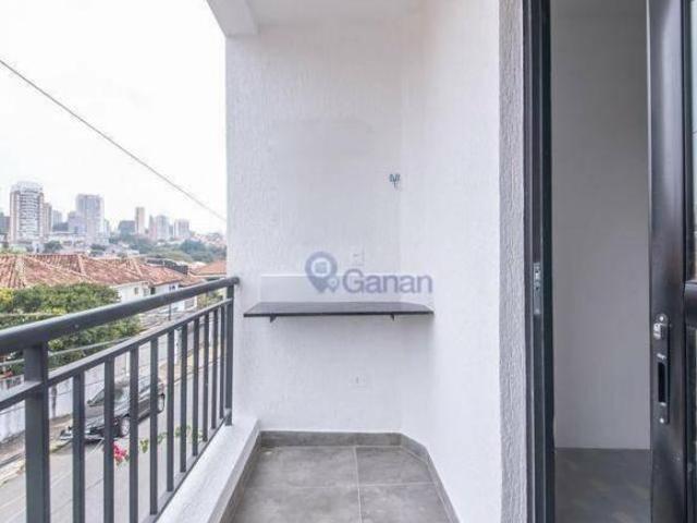 Apartamento em Vila Gumercindo, São Paulo/SP de 49m² 2 quartos à venda por R$ 518.000,00