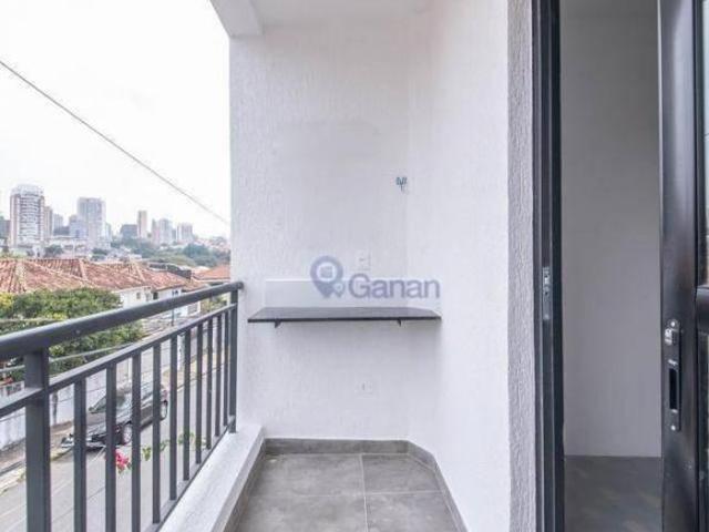 Apartamento em Vila Gumercindo, São Paulo/SP de 49m² 2 quartos à venda por R$ 518.000,00