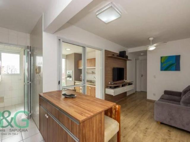 Apartamento em Vila Gumercindo, São Paulo/SP de 57m² 2 quartos à venda por R$ 599.000,00