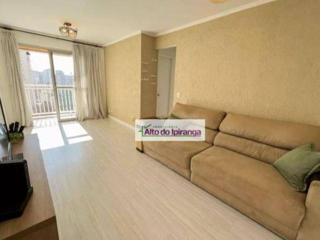 Apartamento em Vila Gumercindo, São Paulo/SP de 60m² 2 quartos à venda por R$ 580.000,00