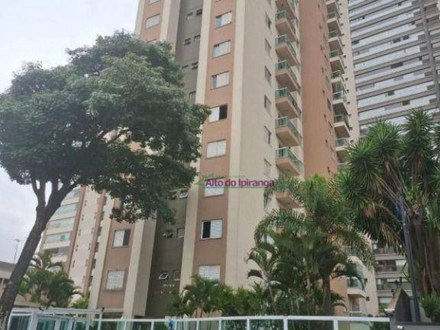 Apartamento em Vila Gumercindo, São Paulo/SP de 61m² 2 quartos à venda por R$ 689.000,00
