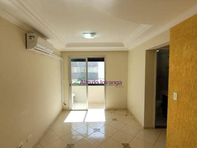 Apartamento em Vila Gumercindo, São Paulo/SP de 63m² 2 quartos à venda por R$ 498.900,00