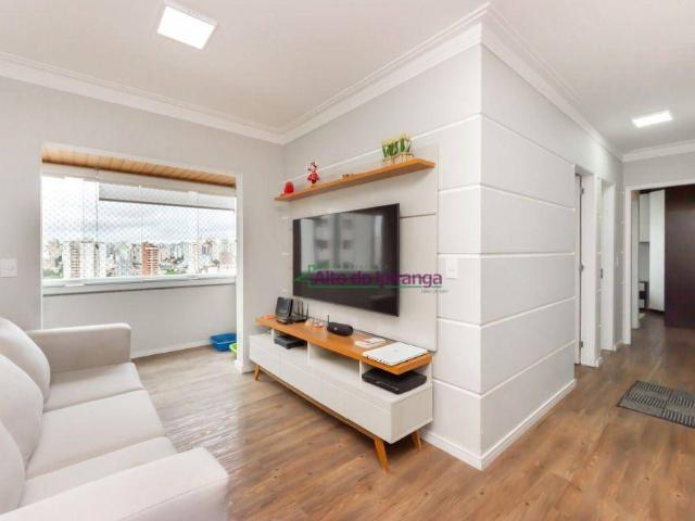 Apartamento em Vila Gumercindo, São Paulo/SP de 65m² 2 quartos à venda por R$ 594.900,00