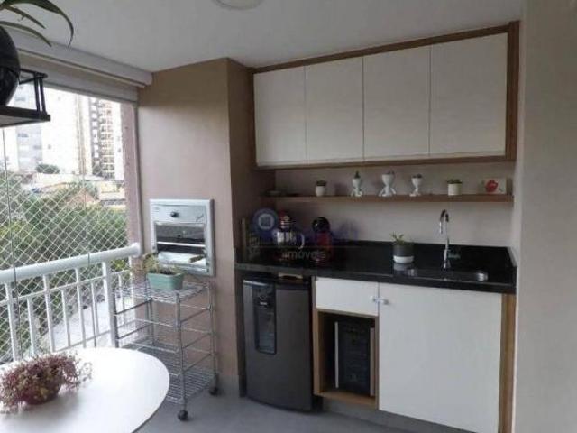 Apartamento em Vila Gumercindo, São Paulo/SP de 65m² 2 quartos à venda por R$ 739.000,00