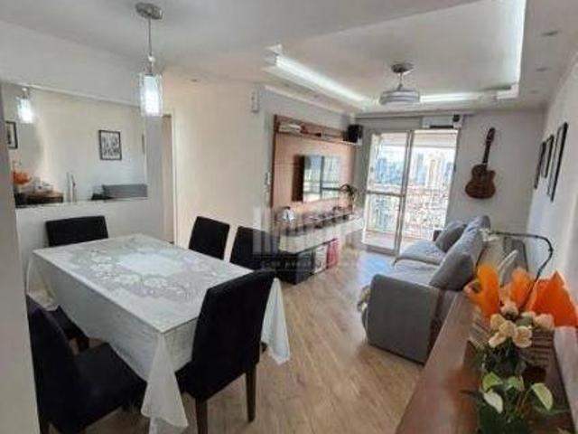 Apartamento em Vila Gumercindo, São Paulo/SP de 69m² 3 quartos à venda por R$ 671.000,00
