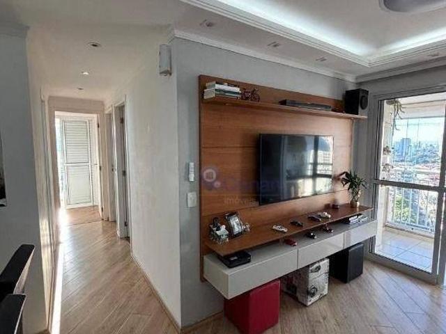 Apartamento em Vila Gumercindo, São Paulo/SP de 69m² 3 quartos à venda por R$ 679.000,00