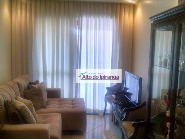 Apartamento em Vila Gumercindo, São Paulo/SP de 73m² 3 quartos à venda por R$ 689.000,00
