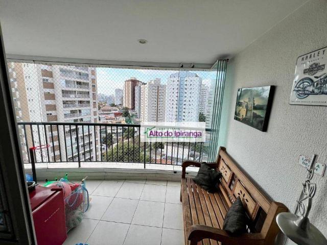 Apartamento em Vila Gumercindo, São Paulo/SP de 80m² 3 quartos à venda por R$ 869.900,00