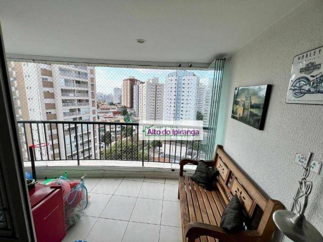Apartamento em Vila Gumercindo, São Paulo/SP de 80m² 3 quartos à venda por R$ 869.000,00