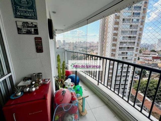 Apartamento em Vila Gumercindo, São Paulo/SP de 80m² 3 quartos à venda por R$ 870.000,00