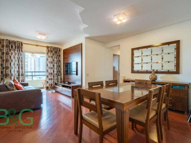 Apartamento em Vila Gumercindo, São Paulo/SP de 81m² 3 quartos à venda por R$ 719.900,00