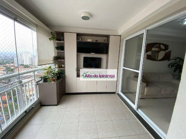 Apartamento em Vila Gumercindo, São Paulo/SP de 82m² 3 quartos à venda por R$ 1.059.000,00