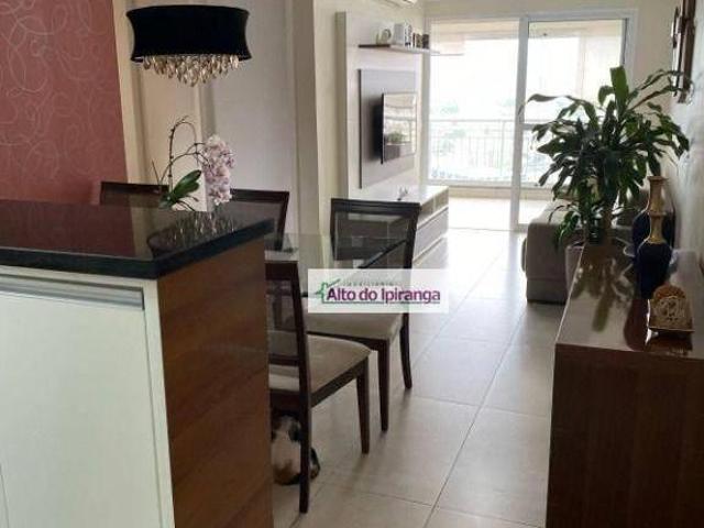 Apartamento em Vila Gumercindo, São Paulo/SP de 82m² 3 quartos à venda por R$ 1.060.000,00