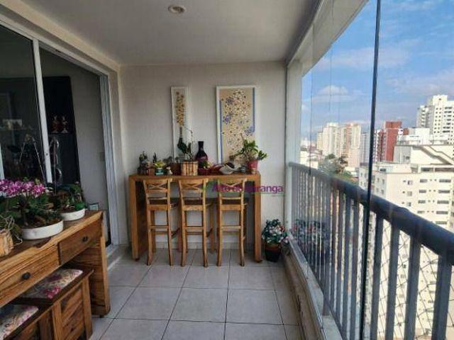 Apartamento em Vila Gumercindo, São Paulo/SP de 82m² 3 quartos à venda por R$ 839.000,00