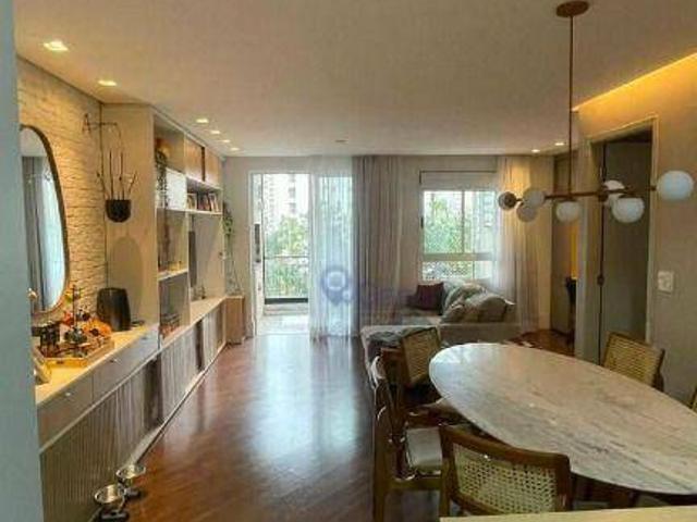 Apartamento em Vila Gumercindo, São Paulo/SP de 88m² 3 quartos à venda por R$ 900.900,00