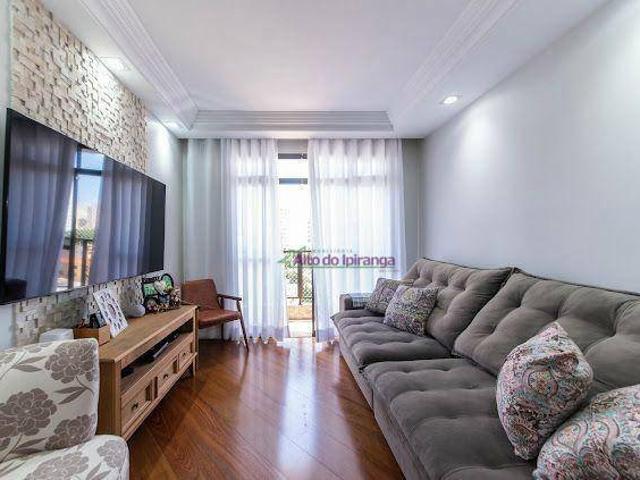 Apartamento em Vila Gumercindo, São Paulo/SP de 93m² 3 quartos à venda por R$ 879.000,00