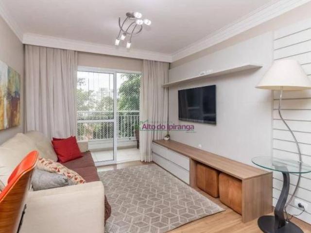 Apartamento em Vila Gumercindo, São Paulo/SP de 93m² 3 quartos à venda por R$ 950.000,00