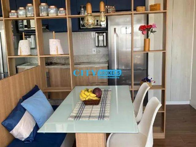 Apartamento em Vila Gustavo, São Paulo/SP de 43m² 2 quartos à venda por R$ 454.000,00