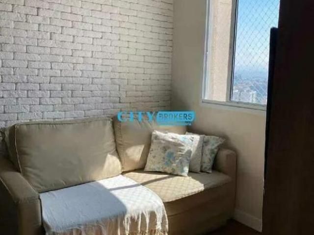 Apartamento em Vila Gustavo, São Paulo/SP de 43m² 2 quartos à venda por R$ 455.000,00