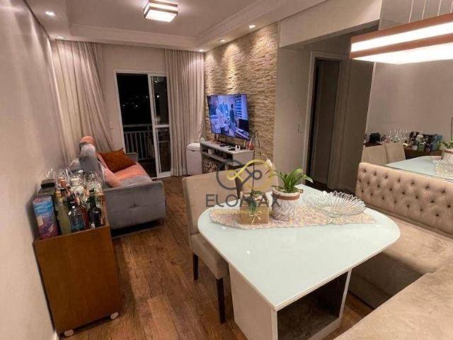 Apartamento em Vila Gustavo, São Paulo/SP de 62m² 2 quartos à venda por R$ 649.900,00