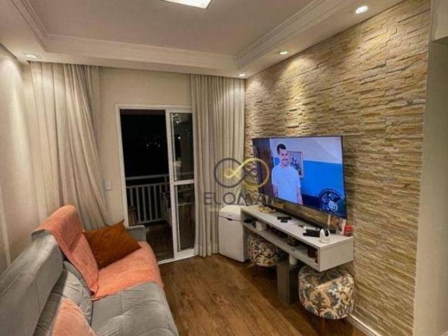 Apartamento em Vila Gustavo, São Paulo/SP de 62m² 2 quartos à venda por R$ 650.000,00