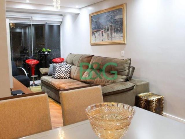 Apartamento em Vila Gustavo, São Paulo/SP de 68m² 3 quartos à venda por R$ 682.000,00