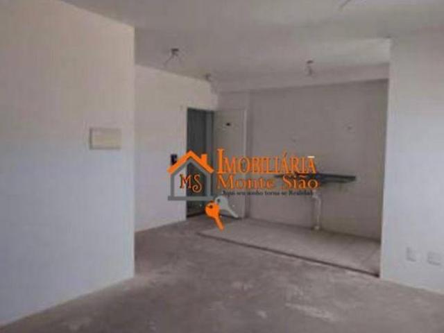 Apartamento em Vila Galvão, Guarulhos/SP de 42m² 2 quartos à venda por R$ 330.000,00