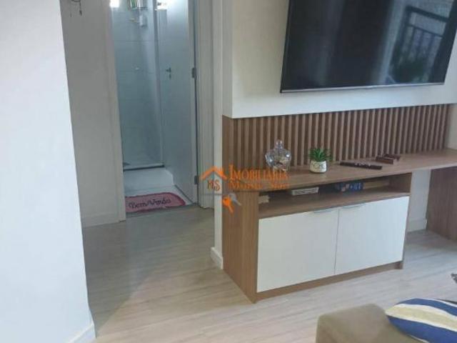 Apartamento em Vila Galvão, Guarulhos/SP de 42m² 2 quartos à venda por R$ 426.000,00