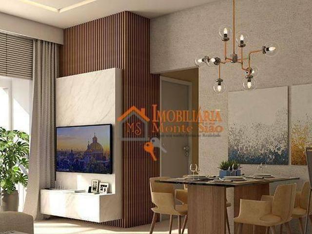 Apartamento em Vila Galvão, Guarulhos/SP de 46m² 2 quartos à venda por R$ 324.000,00