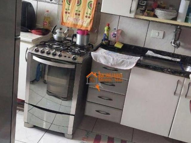 Apartamento em Vila Galvão, Guarulhos/SP de 50m² 2 quartos à venda por R$ 255.000,00