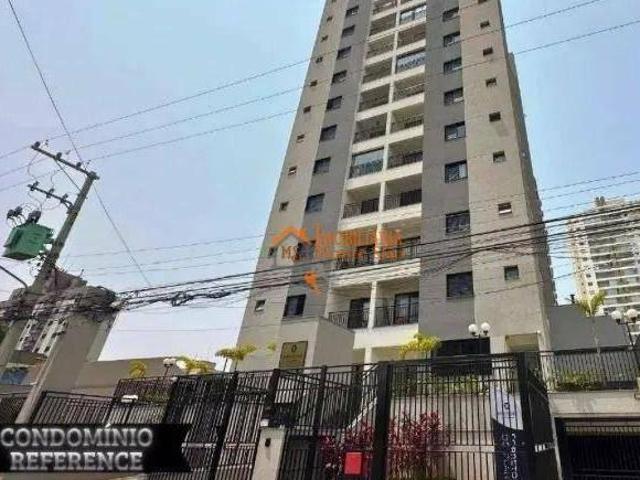 Apartamento em Vila Galvão, Guarulhos/SP de 51m² 2 quartos à venda por R$ 373.000,00