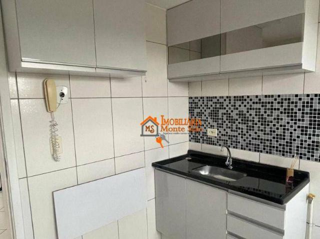 Apartamento em Vila Galvão, Guarulhos/SP de 52m² 2 quartos à venda por R$ 264.000,00