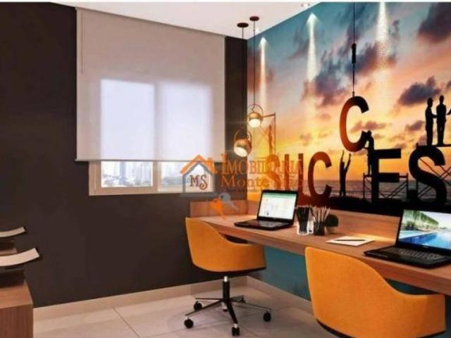 Apartamento em Vila Galvão, Guarulhos/SP de 55m² 2 quartos à venda por R$ 600.000,00