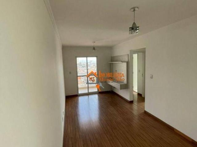 Apartamento em Vila Galvão, Guarulhos/SP de 58m² 2 quartos à venda por R$ 420.000,00