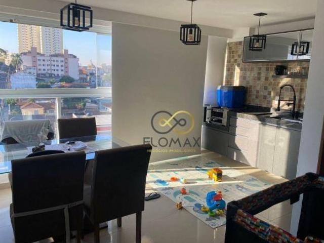 Apartamento em Vila Galvão, Guarulhos/SP de 58m² 2 quartos à venda por R$ 490.000,00