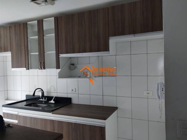Apartamento em Vila Galvão, Guarulhos/SP de 65m² 2 quartos para locação R$ 2.200,00/mes
